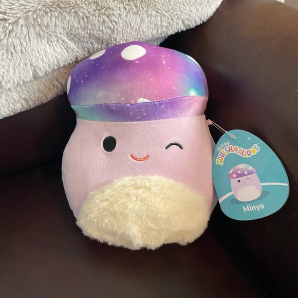 Squishmallows | Toys | Squishmallows Mushroom Minya | Poshmark